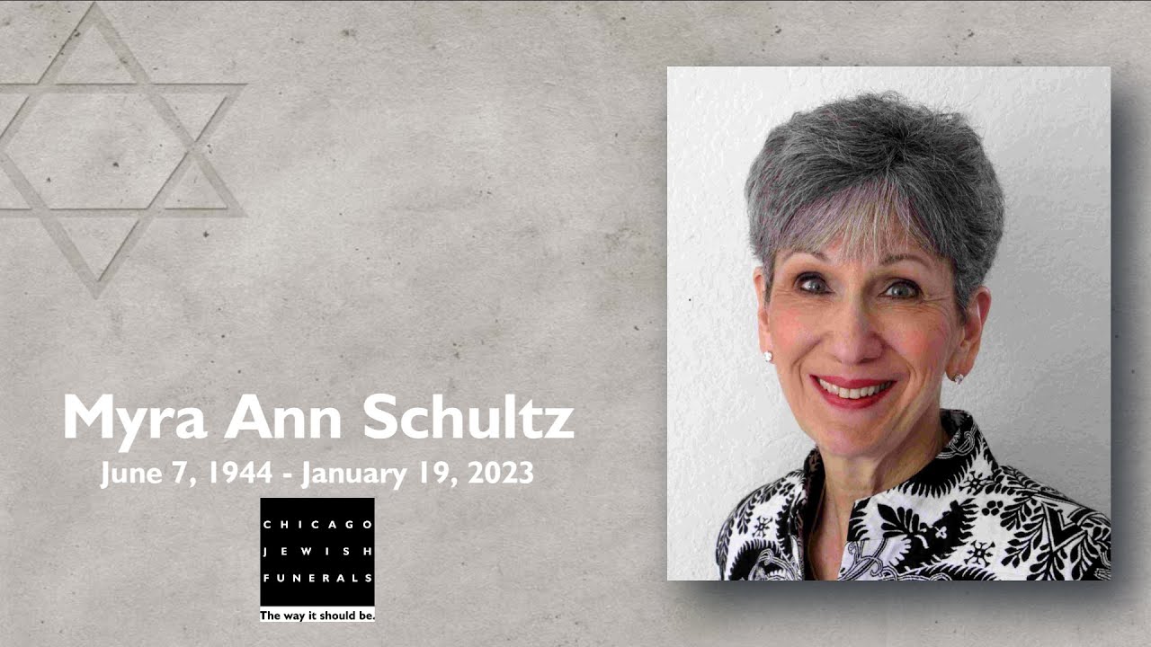 Myra Ann Schultz - YouTube