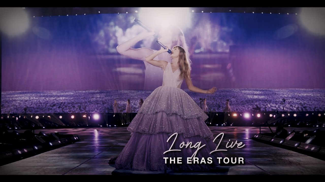 taylor swift the eras tour || long live - YouTube