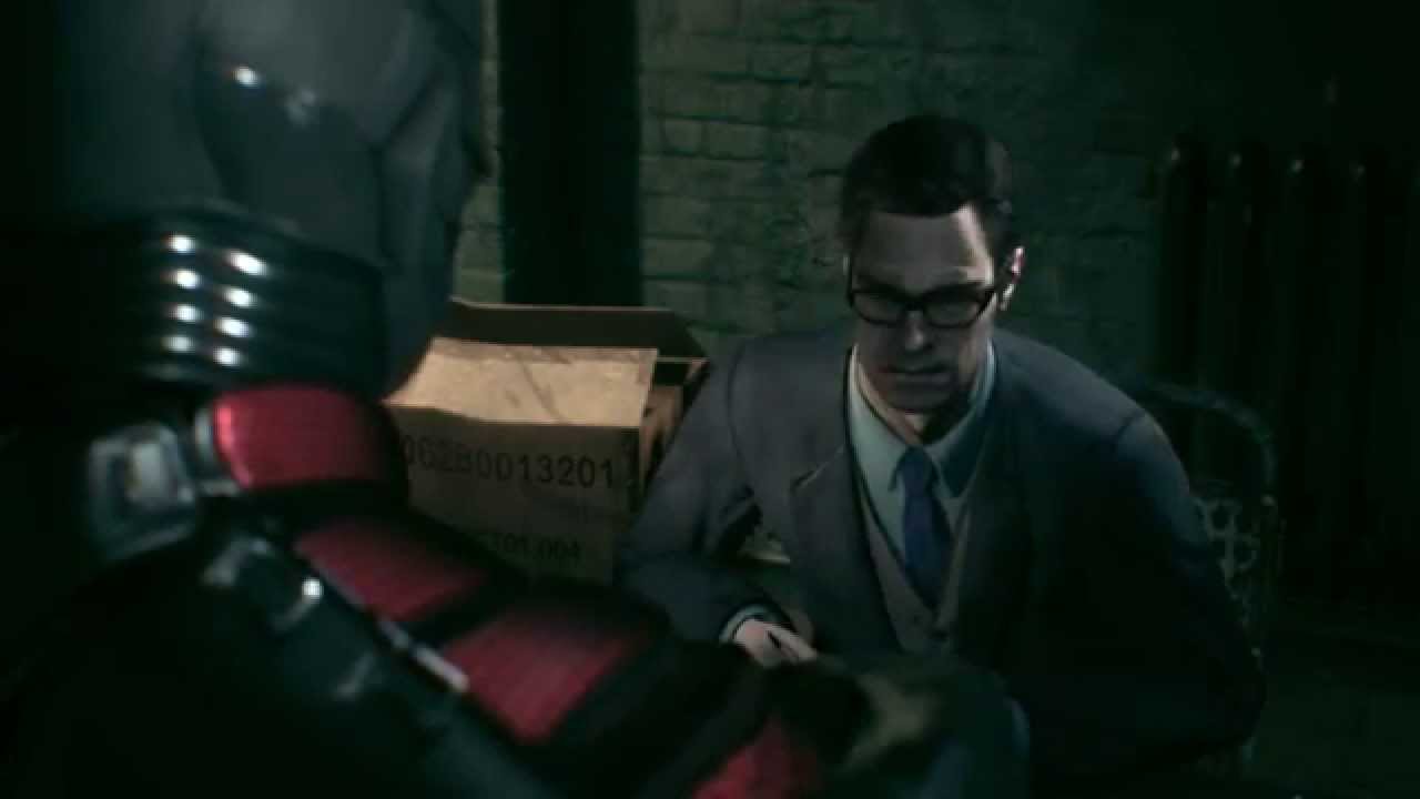 Batman Arkham Knight - Meeting Jack Ryder for the first time - YouTube