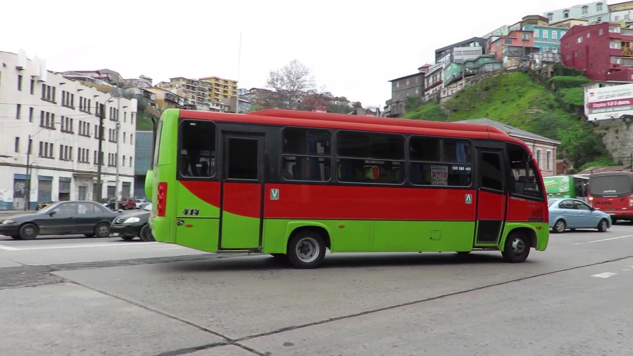 Maxibus New Astor / Mercedes Benz / Buses Gran Valparaíso - YouTube