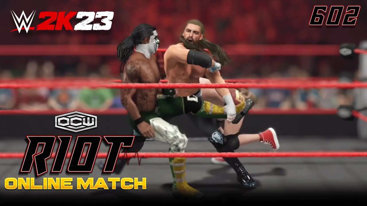 OCW Riot | Ep 602 | WWE 2K - #1 Contender 3 Way Sheldon vs. ICEMAN Mac ...