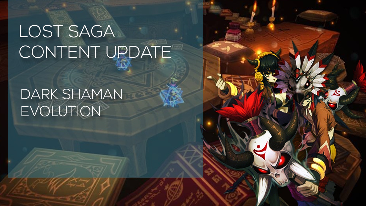 Dark shaman evolution Lost Saga - YouTube