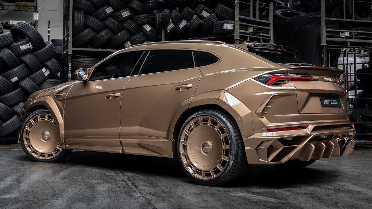The MANSORY Venatus in Bronzo Zenas. 900HP BEAST. - YouTube