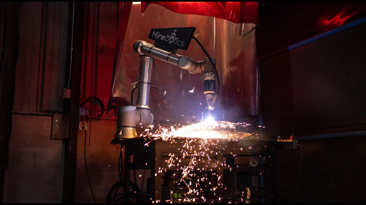 How a Tank Production Shop Eliminated Rework With Cobot Plasma Cutting ...