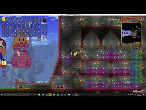 Terraria 1.4.1 ALL Items and Bestiary - YouTube