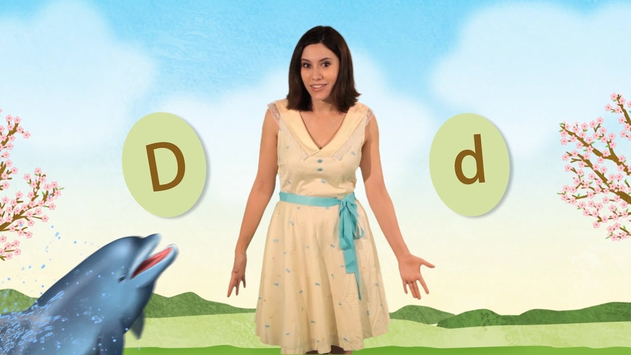 Letter D | ABCs | Phonics - YouTube