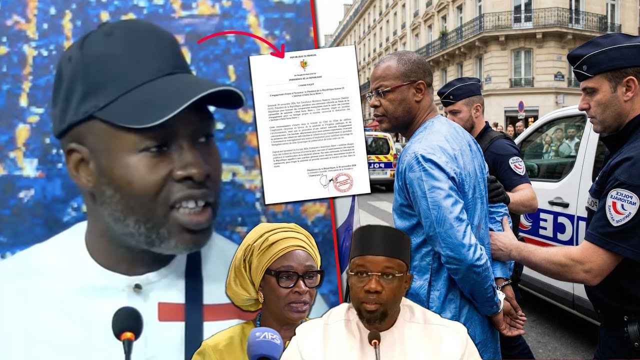 Mandat d’arrêt international contre Mame Mbaye Niang ? Samuel (Pastef ...