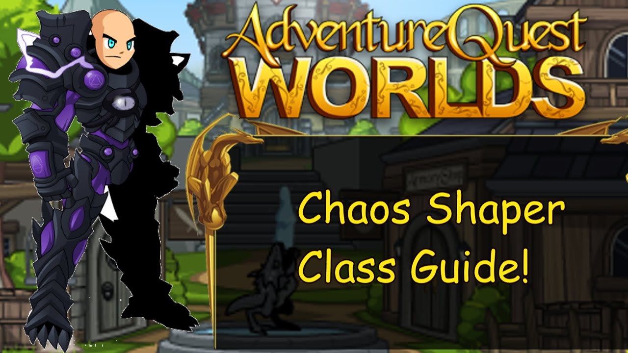 =AQW= Chaos Shaper Class Guide - YouTube