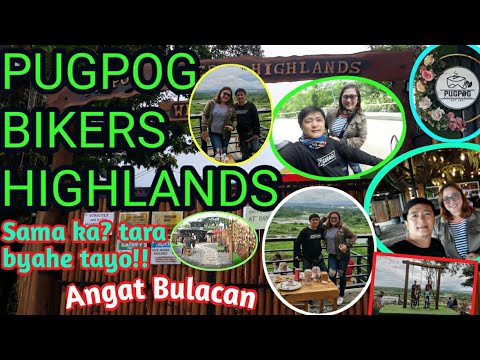 ROAD TRIP | PUGPOG BIKERS HIGHLANDS CAFE | ANGAT BULACAN | QUICK ESCAPE ...