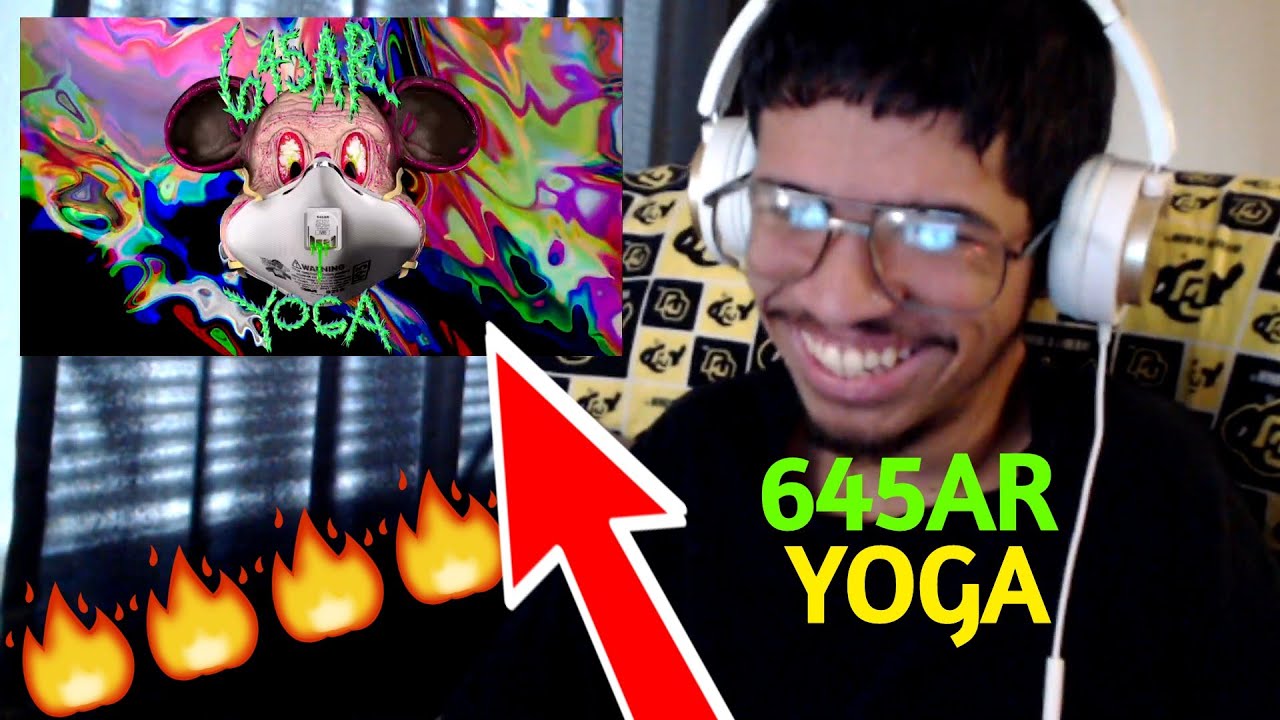 645AR - YOGA (OFFICIAL AUDIO) (Reaction) - YouTube