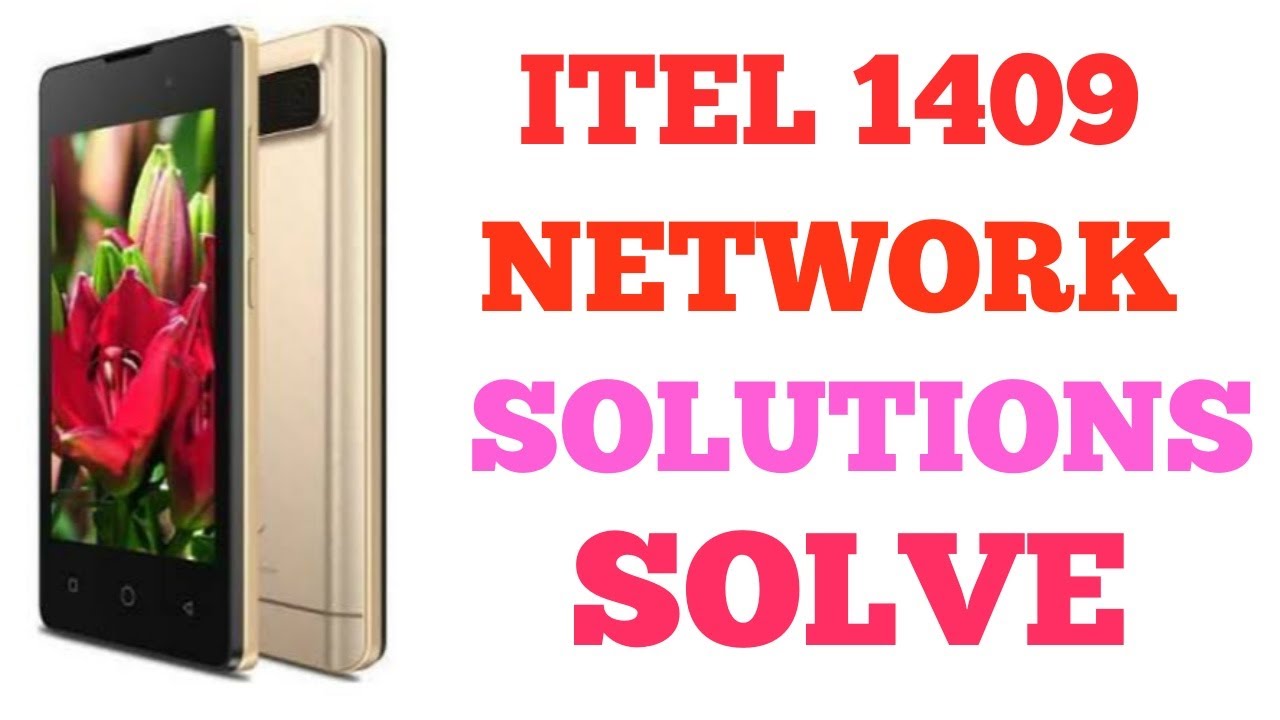 ITEL 1409 NETWORK SOLUTIONS SOLVE - YouTube