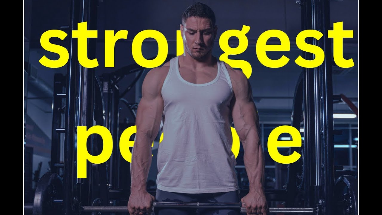Top Strongmen: Who’s the Strongest of All? 🌍💪 - YouTube