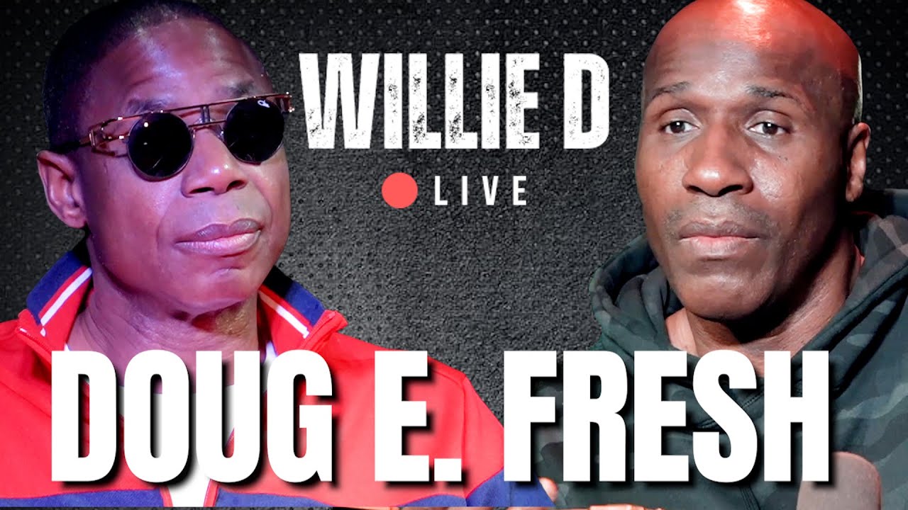 Doug E. Fresh Compares Today's Hip Hop To Fast Food - YouTube