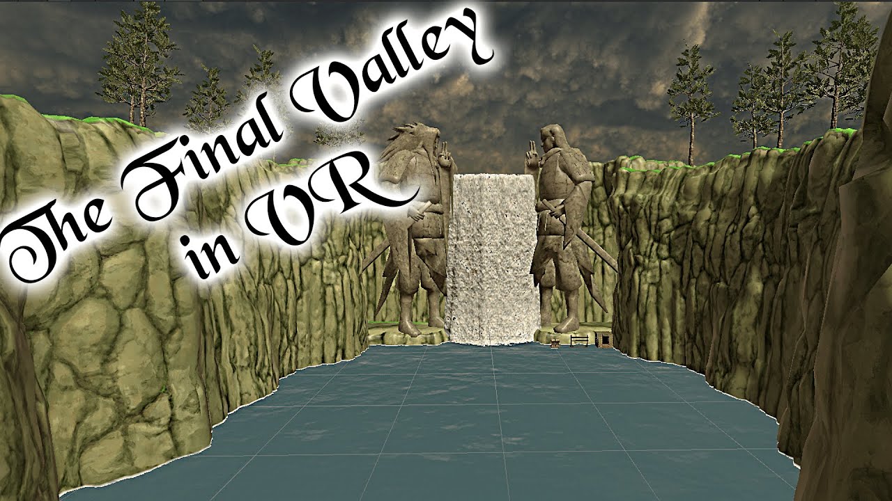 Naruto VS Sasuke The Final Valley Map in VIRTUAL REALITY | Blade and ...