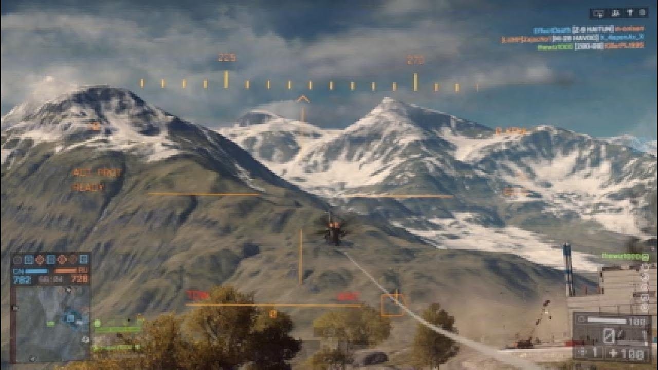 BF4 2 LAV helicopter kills and 1 MBT Tank anti-plane kill - YouTube