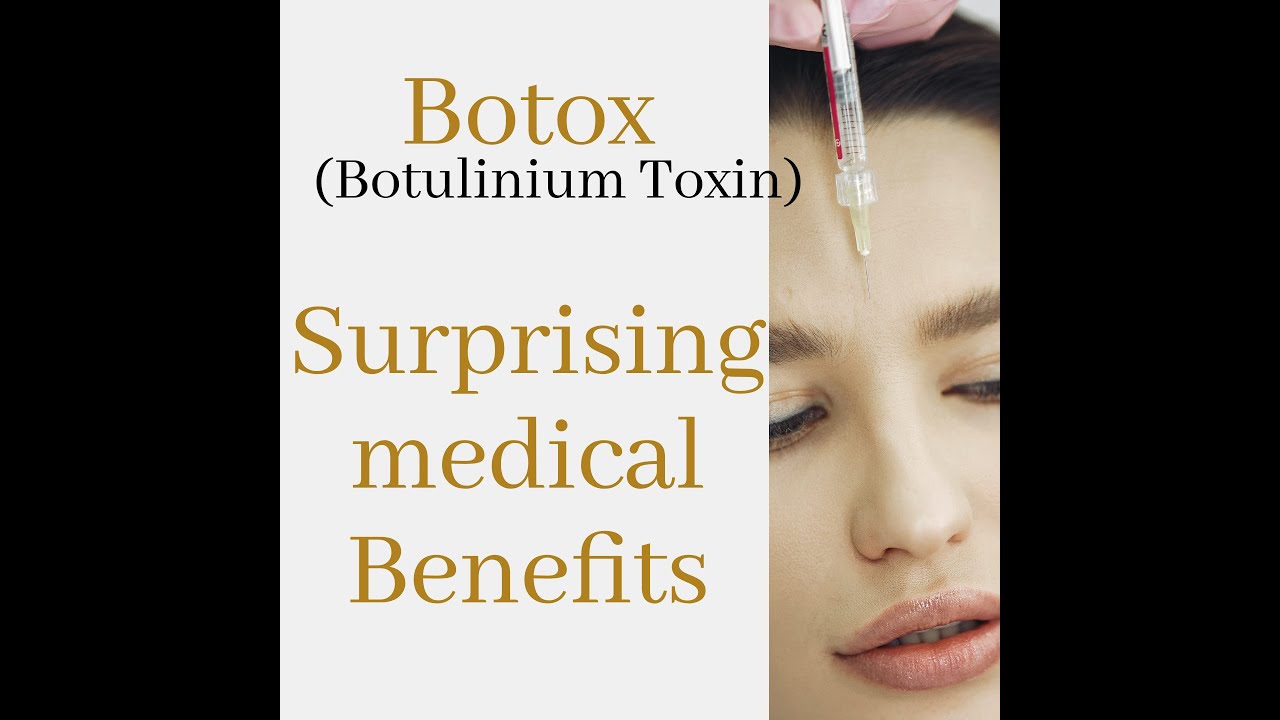 Surprising Medical Uses of Botox - YouTube