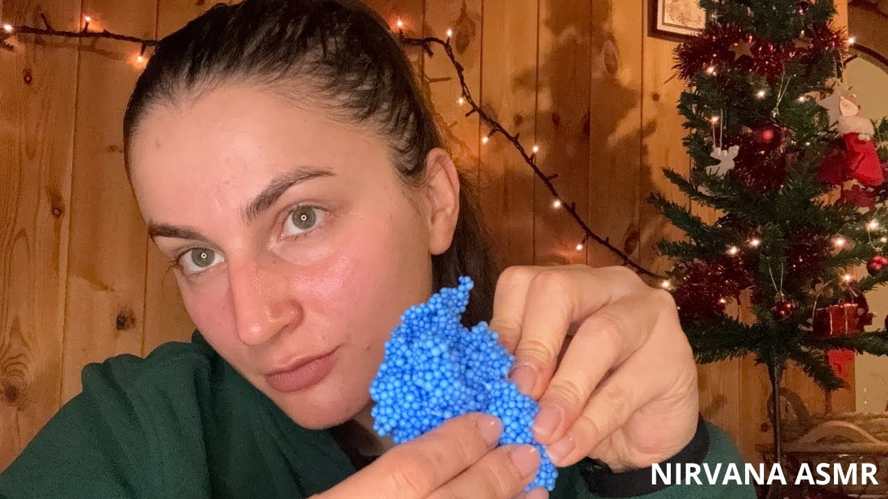 ASMR ITA WHISPERING & STICKY SOUNDS | NIRVANA ASMR - YouTube