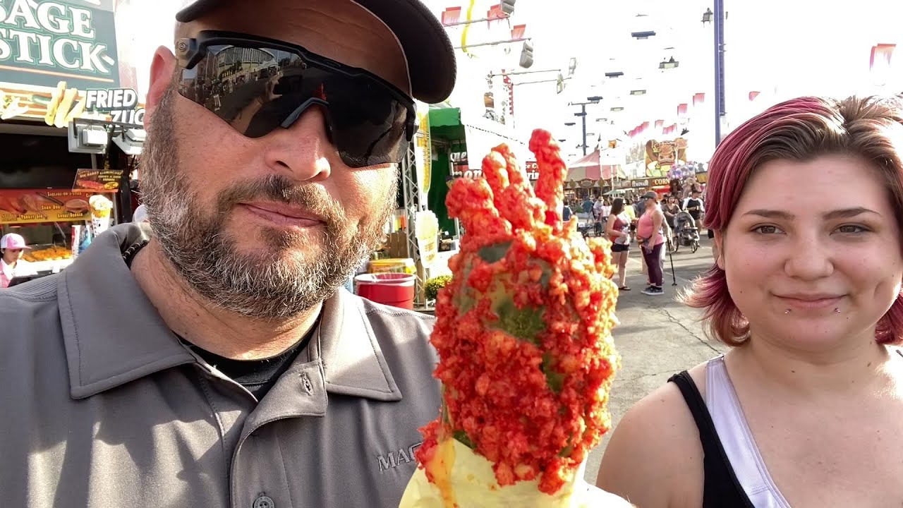 Flaming Pickle! (State Fair Food Part 2) | Completely Biased Food ...