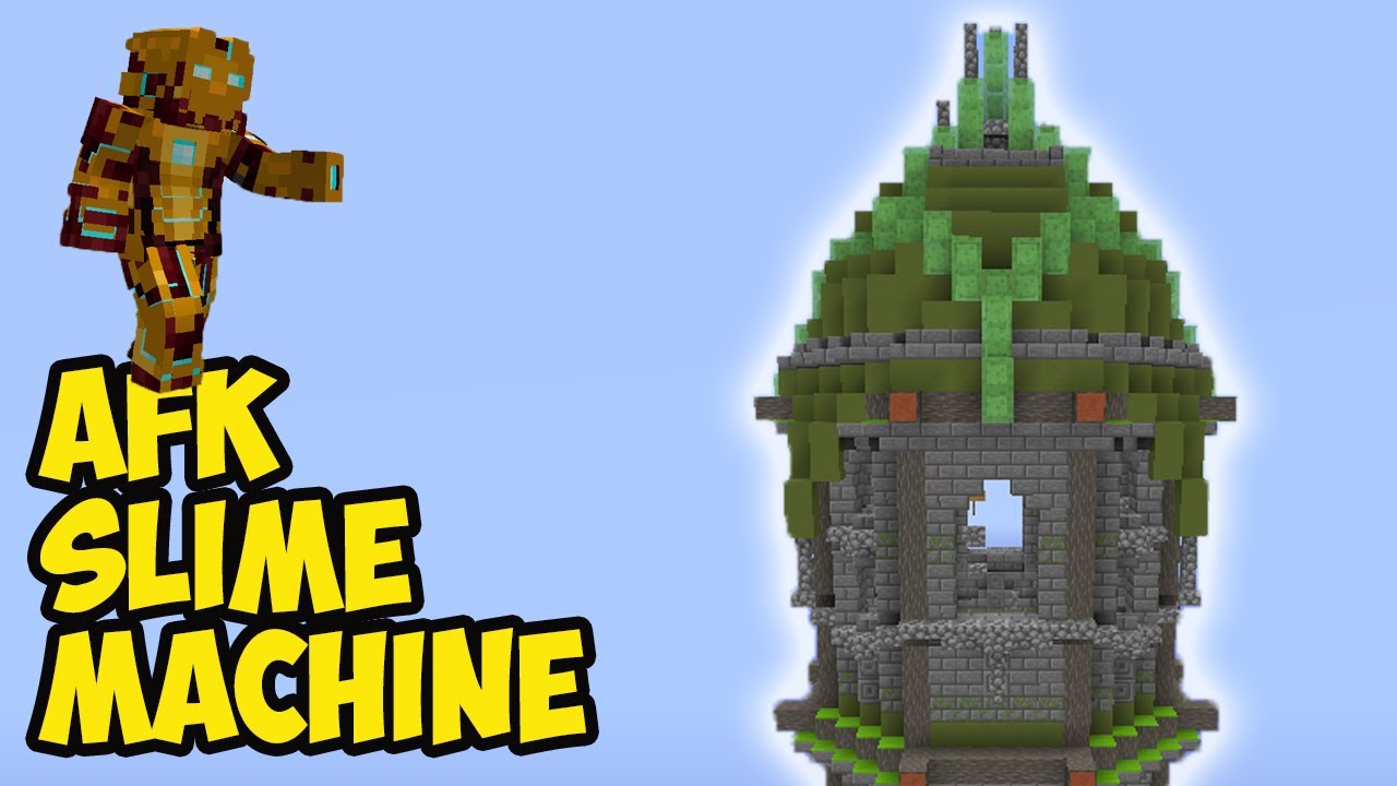 Minecraft AFK MACHINE 1.19.X (SLIME TOWER!) - YouTube