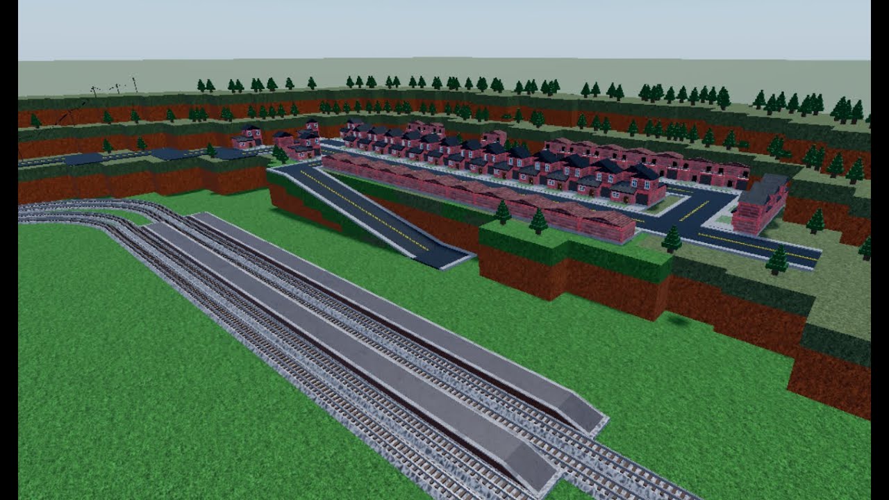 A Beautiful Village! (Ro-Scale Sandbox) - YouTube
