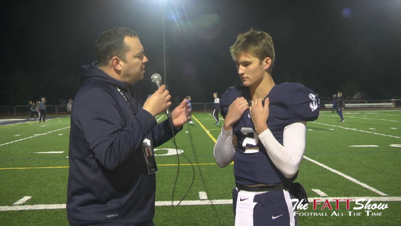 Jake Dukart Post-game Interview - YouTube