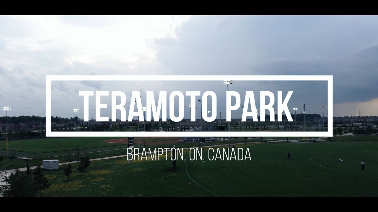 Teramoto Park ,Brampton , Ontario , Canada - YouTube
