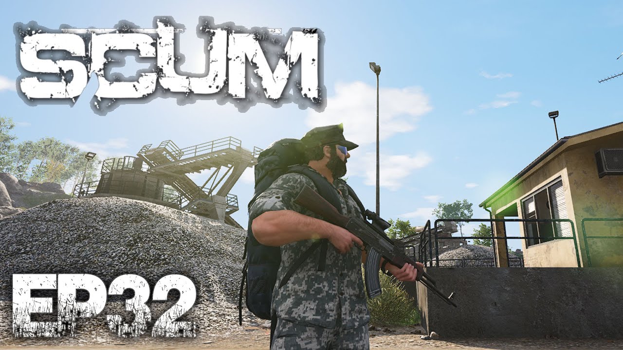 SCUM - Amp'd Zombies? Increased numbers? This'll be good - Singleplayer ...