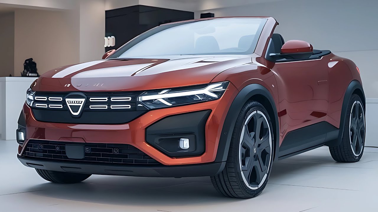 Dacia Sandman Convertible 2025 Review: Redefining the Convertible ...