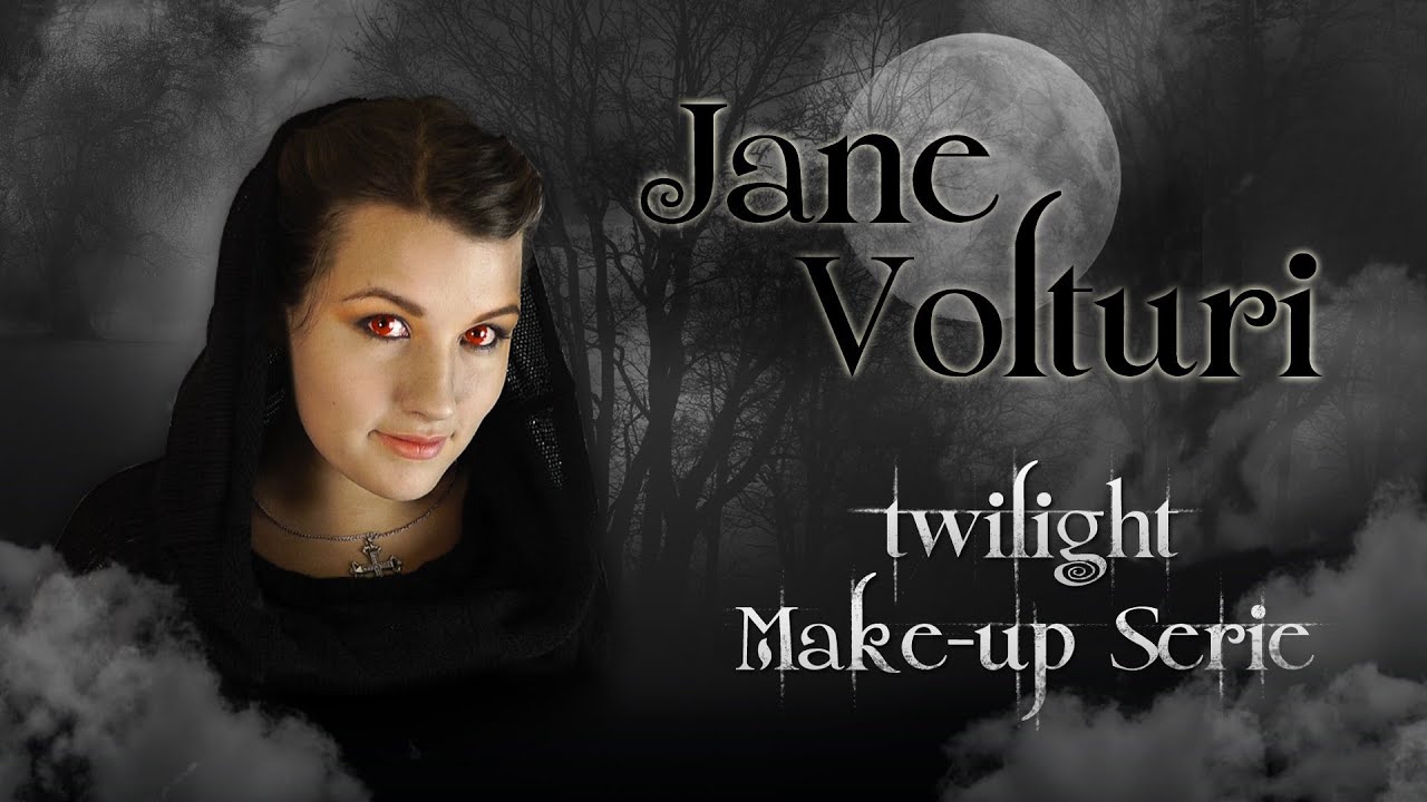 Jane als Volturi | Twilight Make-up Serie (Tutorial) - YouTube
