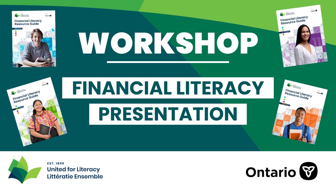 Workshop 5: United for Literacy - Presentation on Financial Literacy ...