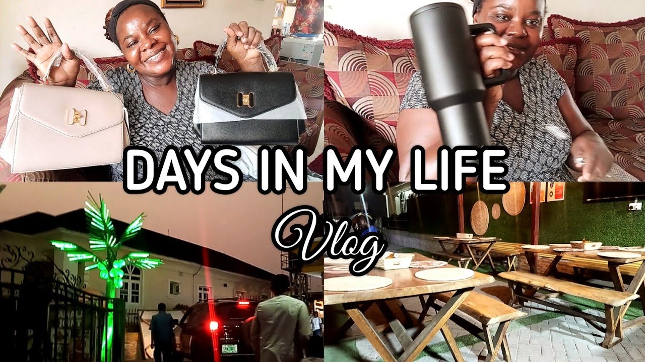 DAILY VLOG: DAYS IN MY LIFE + UNBOXING - YouTube