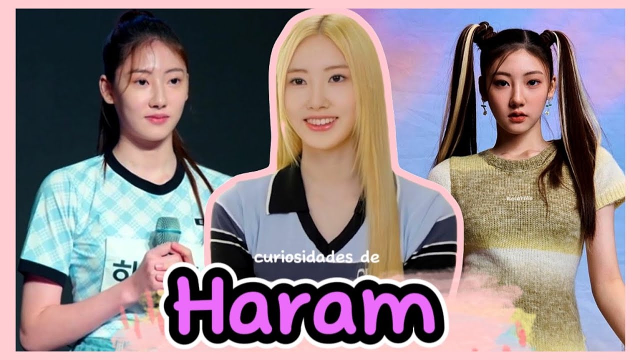 HARAM BABYMONSTER| 16 CURIOSIDADES que NO SABÍAS sobre ella 💟 #haram # ...