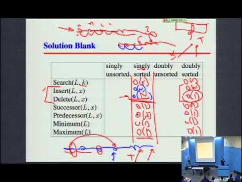 CSE373 2012 - Lecture 05 - Dictionaries - YouTube