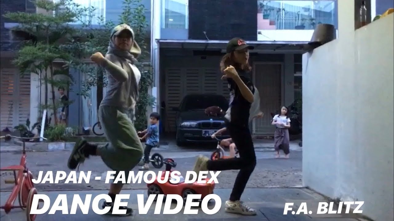 JAPAN - Famous Dex (Dance Video) | F.A. BlitZ - YouTube
