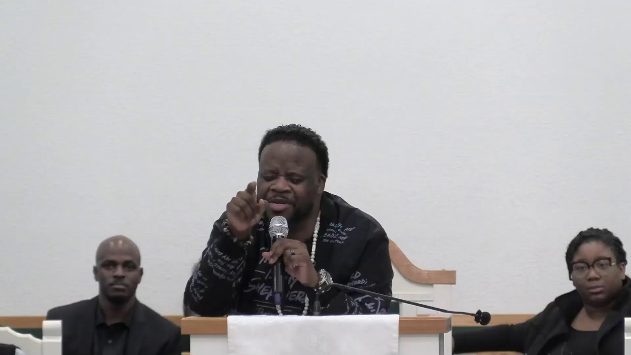 Fresh Start Revival : Pastor Bertrand Bailey, Jr. LiveStream by Chris ...