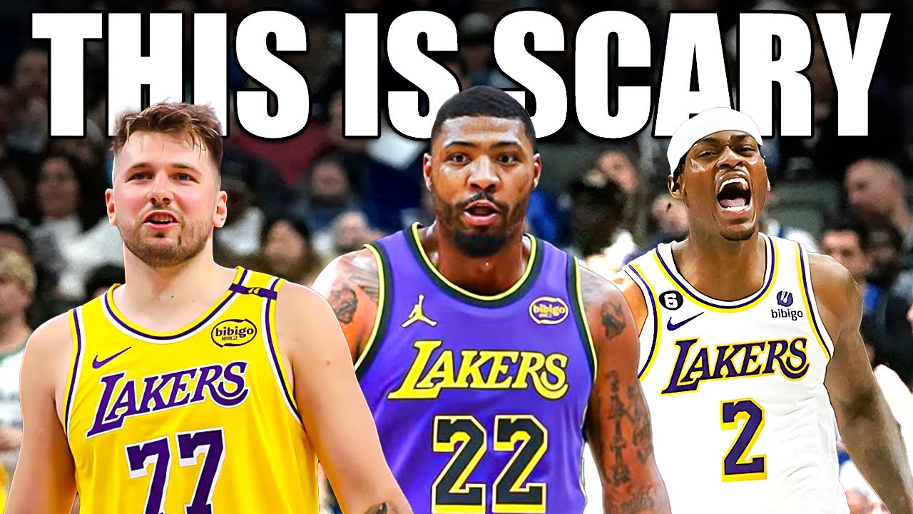 Marcus Smart Is Officially A Laker + 2025 Roster Update - YouTube