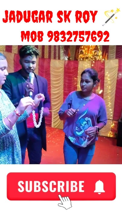 magichan sk roy magic show 😍 - YouTube