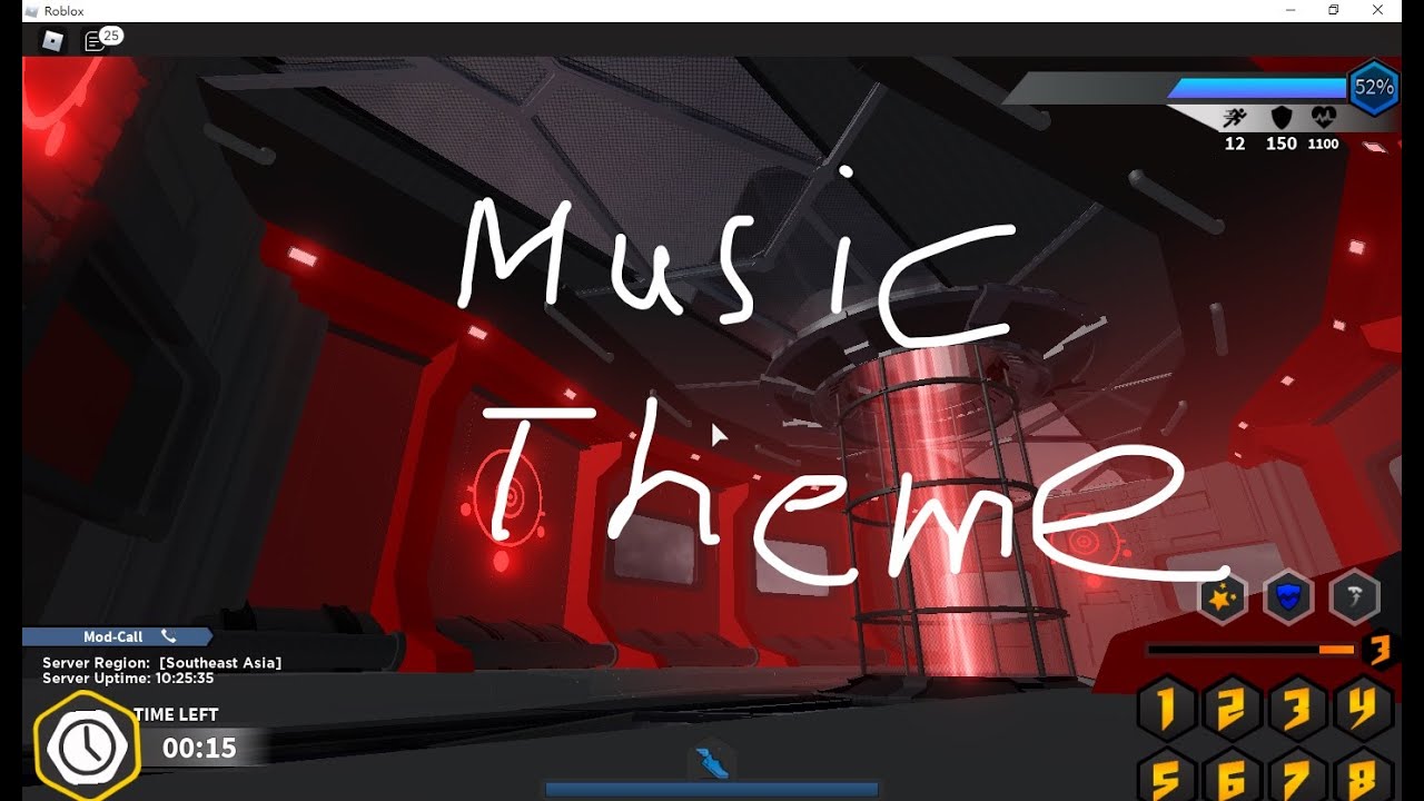 Roblox Black Magic II (Map Phantom's Incursion) Music Theme - YouTube