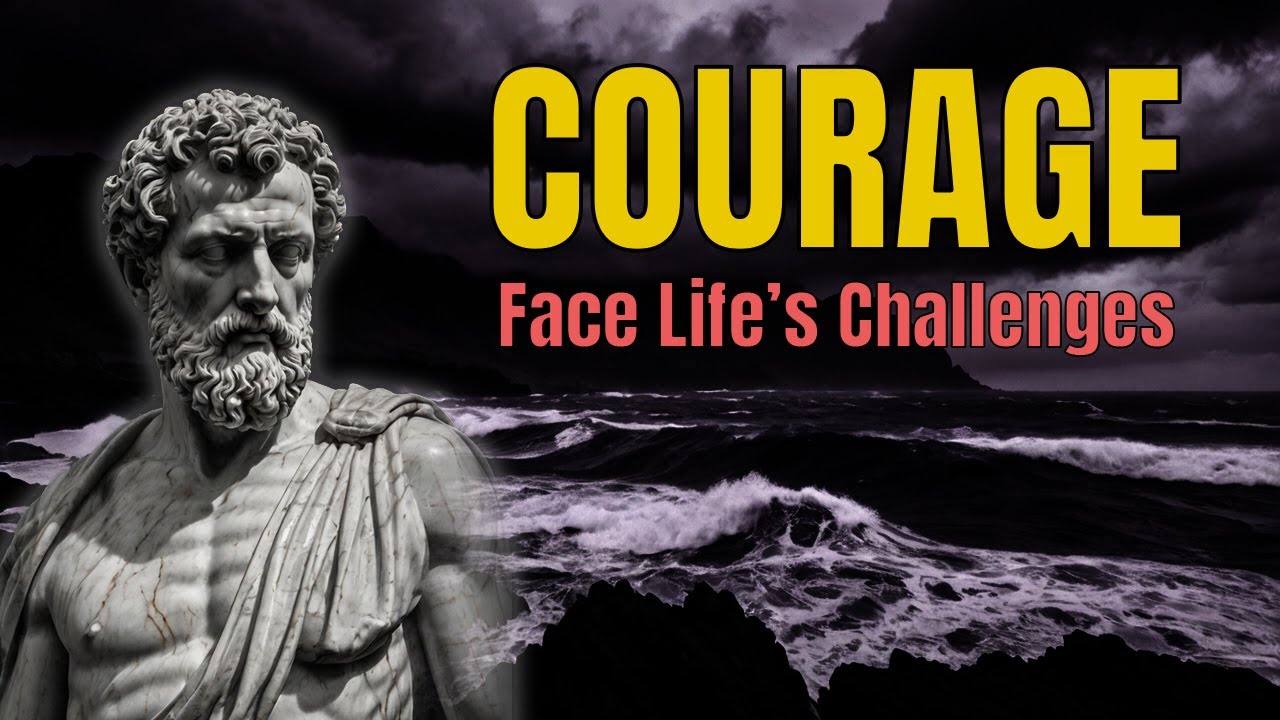 The Stoic Virtue of Courage: Facing Life's Challenges with Strength ...