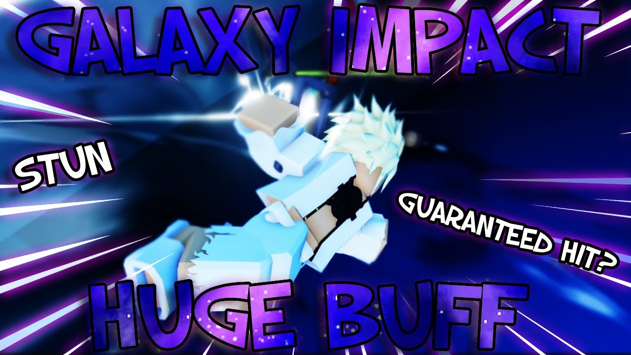 Galaxy Impact Got A HUGE BUFF [GPO] - YouTube