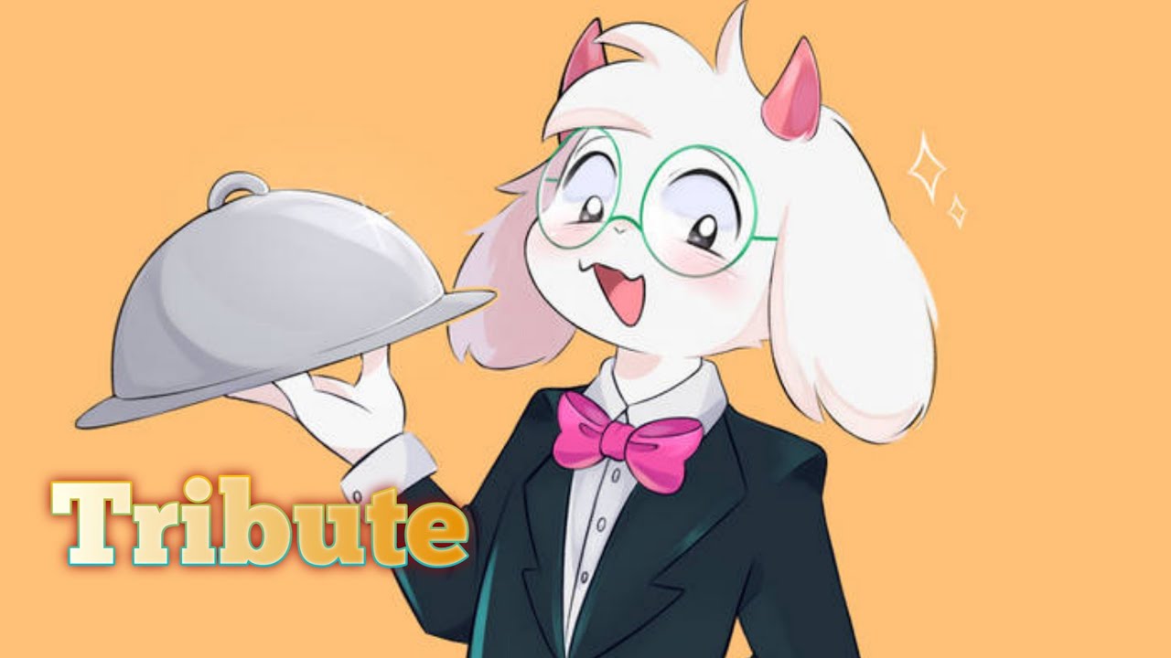 Deltarune Ralsei Butler (Tribute)🎵💚 - YouTube