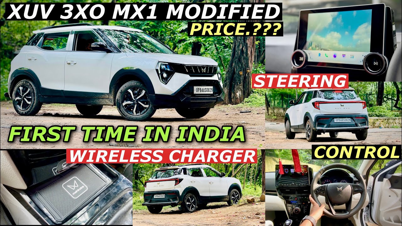 2024 MAHINDRA XUV 3XO MX1 FULLY MODIFIED WITH PRICE | XUV 3XO ...