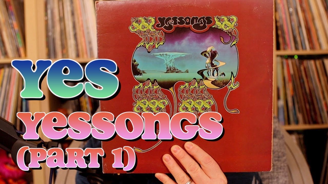 Listening to YES: YESSONGS - Part 1 - YouTube