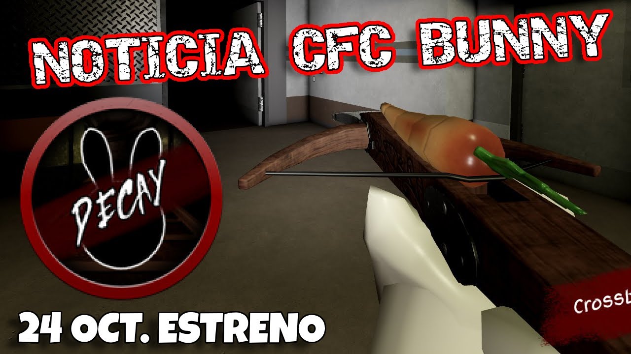¡NOTICIA! BUNNY (DECAY) ESTRENO OFICIAL 😱 PIGGY ROBLOX #roblox #piggy # ...