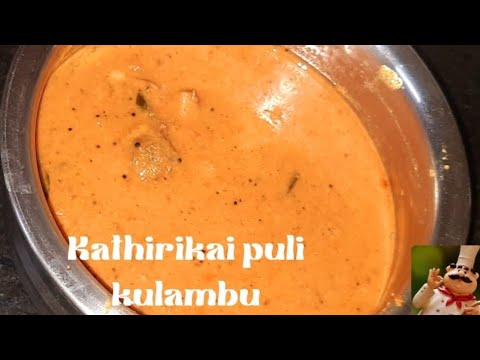 kathirikai Puli kolambu - YouTube