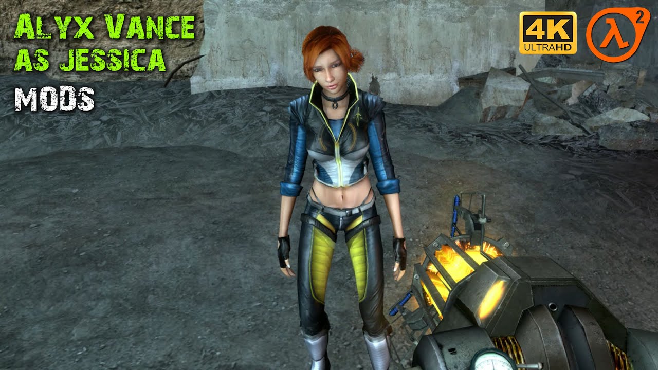 Jessica (SIN) - Alyx Vance - Half Life 2 Mod - YouTube