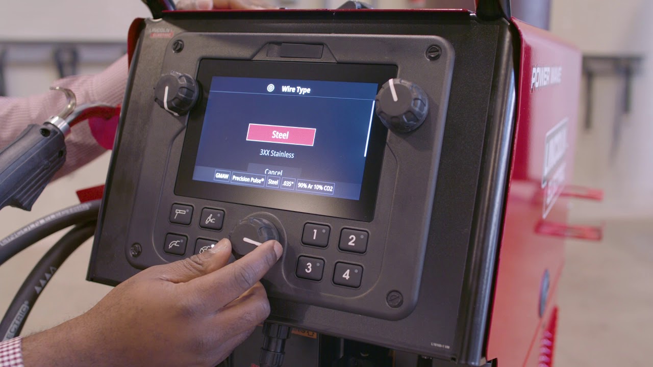 Power Wave® 300C User Interface Overview - Quick Hit Video - YouTube