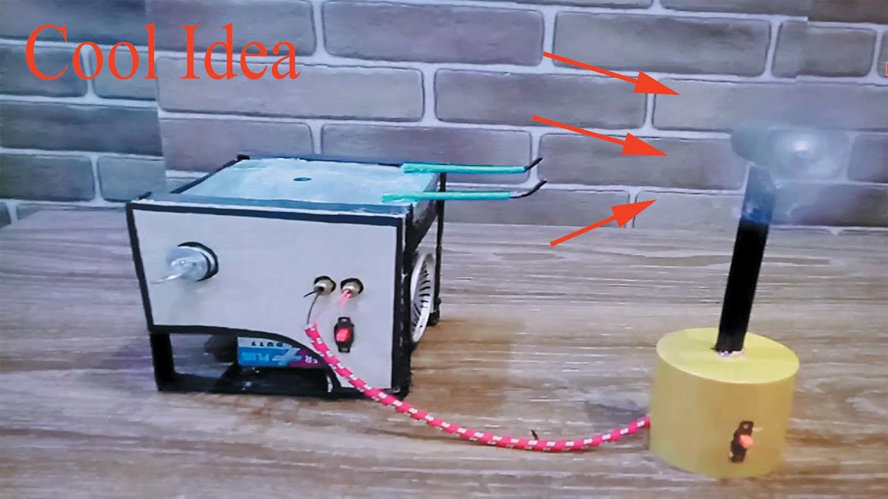 How to make a Mini Fan with DC Motor | DIY Idea | - YouTube