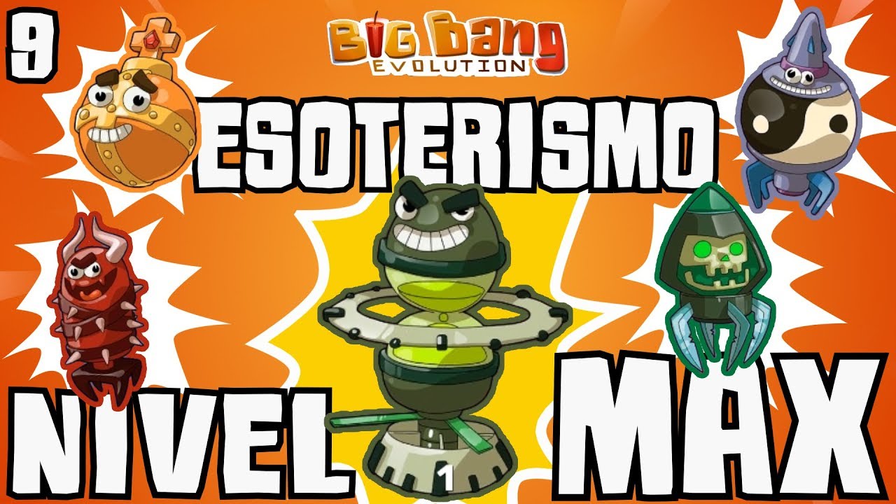 BIG BANG Evolution #7 | NIVEL MAX ESOTERISMO | Gameplay Español - YouTube