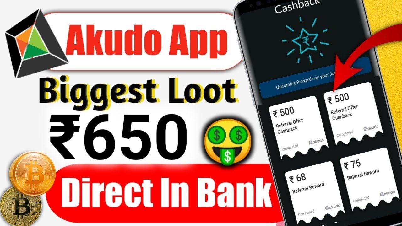 Akudo App Se Paise Kaise Kamaye | Akudo App Refer And Earn | Akudo App ...